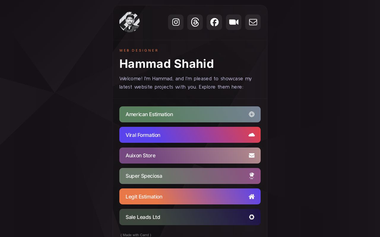 Hammad Web Designer